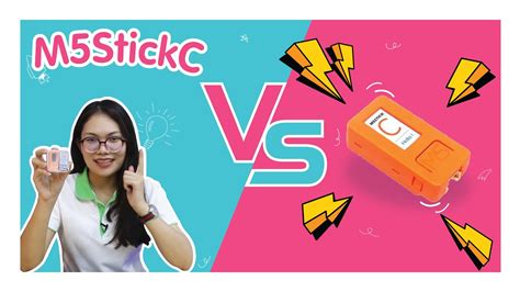 M5stick C บอร์ดพัฒนา Iot ด้วยชิป Esp32 Youtube