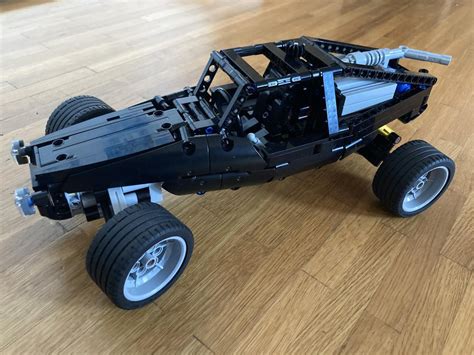 Lego Moc Dune Buggy 42111 Alternate Build By Evilenderman