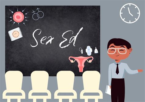 Opinion Lets Talk About Sex Ed For All Four Years Of High Babe The Cougar Press