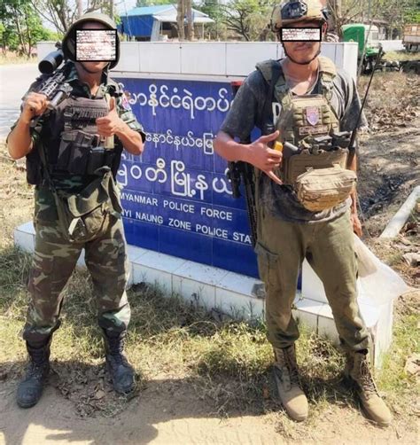 မြ၀တီ၊ သင်္ဃန်းညီနောင် ခမရ ၃၅၅ တပ်ရင်းကို သိမ်းပိုက်ပြီးနောက် သင်္ဃန်းညီနောင် ရဲစခန်းကိုပါ သိမ