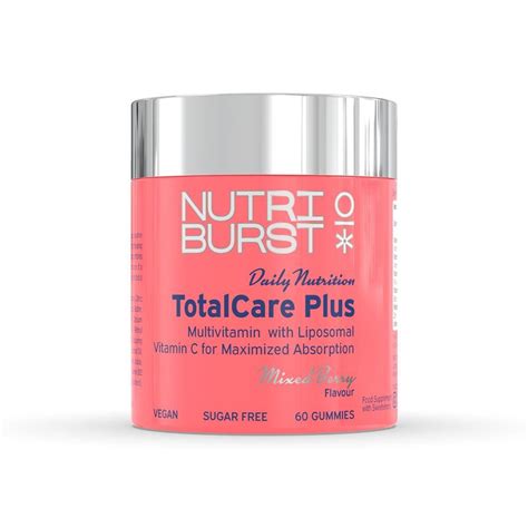 Nutriburst Totalcare Plus Multivitamin 60 Gummies Blukoo