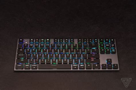 This Slim Wireless Mechanical Keyboard For The Mac Almost Gets It Right The Verge