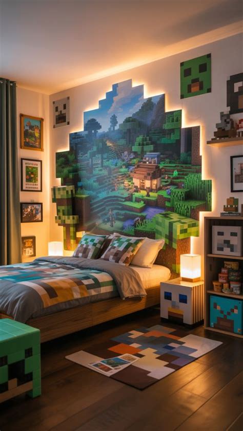 17 Epic Minecraft Bedroom Ideas To Transform Any Room Instantly Sleep