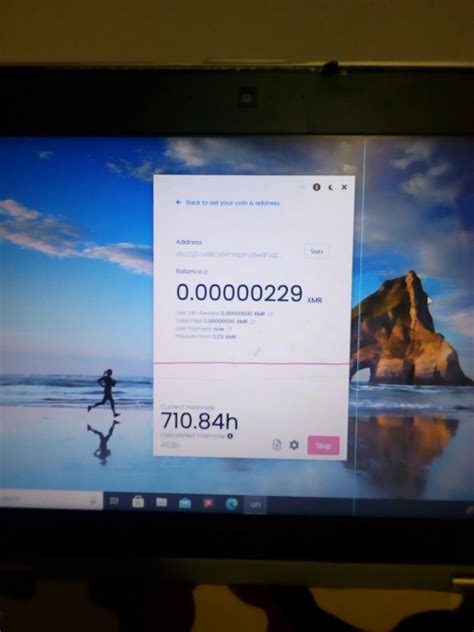 just started mining xmr monero few hours ago is this hash rate good or