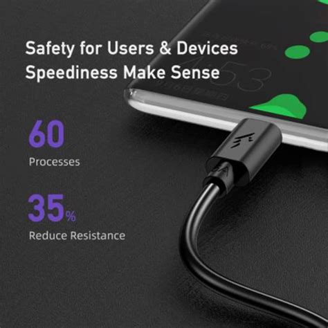 Awei CL 113T USB To Type C Fast Charging Sort Cable Gadget N Music