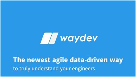 Waydev Best Git Analytics Platform Available For Engineer Productivity Tech Pinger