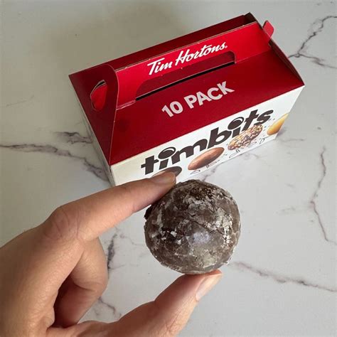 I Tried All Of The Timbits At Tim Hortons And Ranked Them From Best To Worst Narcity