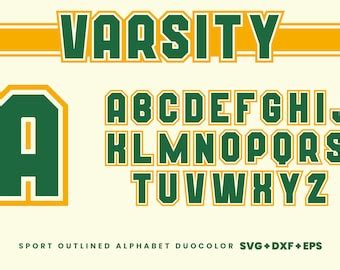 Double Stroke Font - Etsy