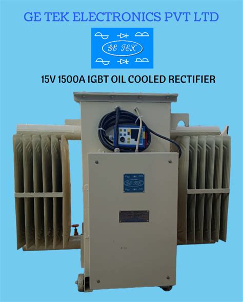 1500a Oil Cooled Igbt Rectifier 12v At ₹ 250000piece In Chennai Id