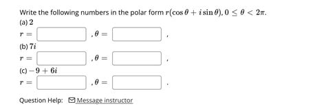 Solved Convert the complex number z cos π i Chegg