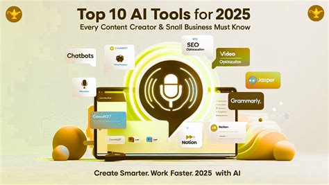 Top 10 Ai Tools For 2025 Every Content Creator And Small Business Must