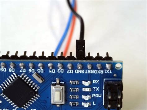 arduino nano and visuino 7 segment display clock with max7219 and ds1307 real time clock rtc
