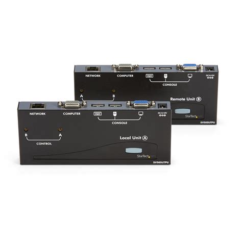 USB VGA KVM Extender über Cat5 KVM Extender Deutschland
