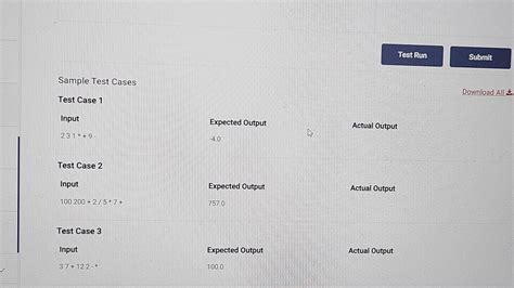 solved an arithmetic expression can be written in postfix