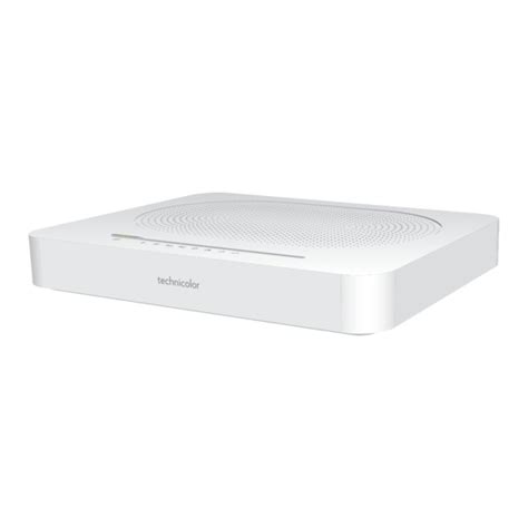 TECHNICOLOR DGA SETUP AND USER MANUAL Pdf Download ManualsLib