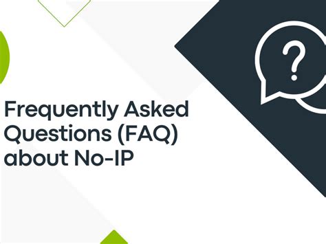 Frequently Asked Questions Faq About No Ip