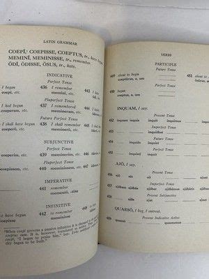 Latin Grammar For High Schools By Henle 1945 Vintage Hardcover