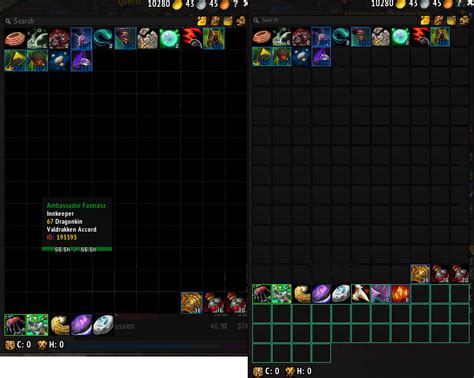 [help] missing reagent bag r wowui