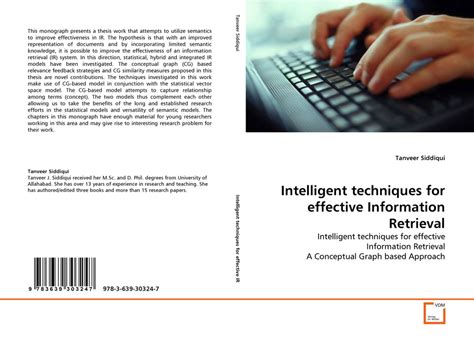 Intelligent Techniques For Effective Information Retrieval купить с доставкой по выгодным