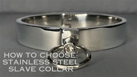 Guide To Choosing A Steel Slave Collar For Your Bdsm Dynamic Roomsacred