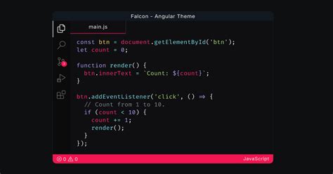 Falcon Theme By Luisfalconmx Vs Code Themes