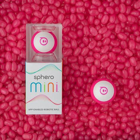 Bedienungsanleitung Sphero Mini Smart Roboter Pink Handbuchbibliothek