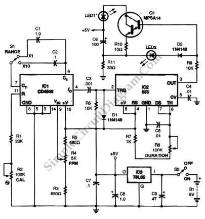 Simple Circuit Diagram Free Simple Circuit Diagram