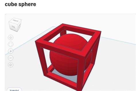 Free Stl File Cube Sphere 🛠️ ・3d Printable Model To Download・cults