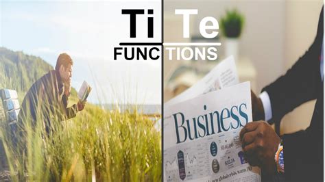 Ti And Te Mbti Explained The Importance Of Both Cognitive Functions Youtube