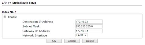 routing fundamentals draytek