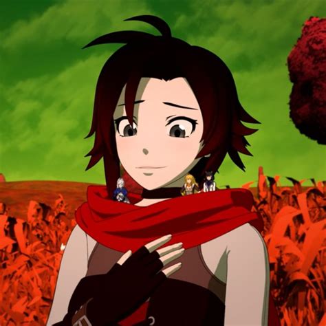 Ruby Rose Rwby Anime Rwby Rwby Characters