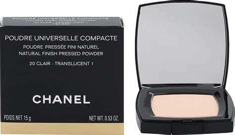 Chanel Poudre Universelle Compacte Natural Finish Pressed Powder – 115 ...