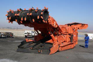 Continuous Miner For Efficient Mining