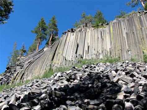 デビルズ･ポストパイル･トレイル Devils Postpile Trail シエラ･ネバダ 写真集