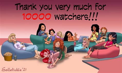 10000 Watchers By Solletickle On Deviantart