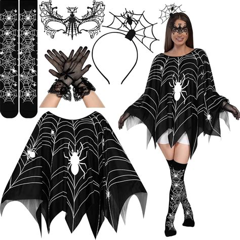 Spider Web Costume