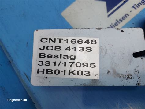 Jcb 413s Beslag 33117095 Altimaskiner