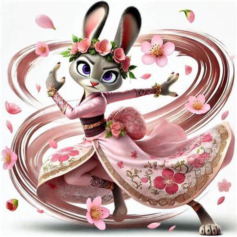 Blossom Judy Hopps In Smash Ultimate Alt By Jittqs On Deviantart