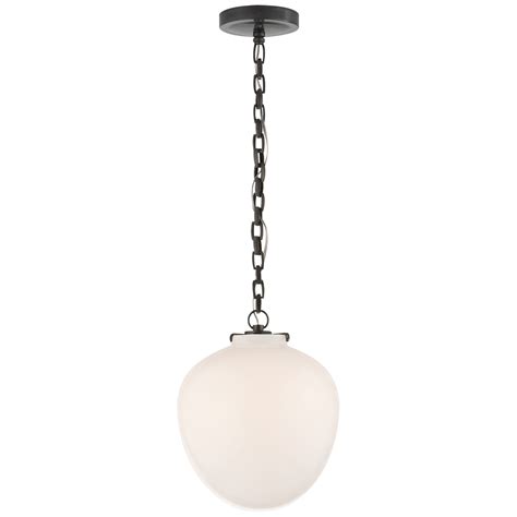 Thomas Obrien For Visual Comfort Signature Katie Acorn Pendant In
