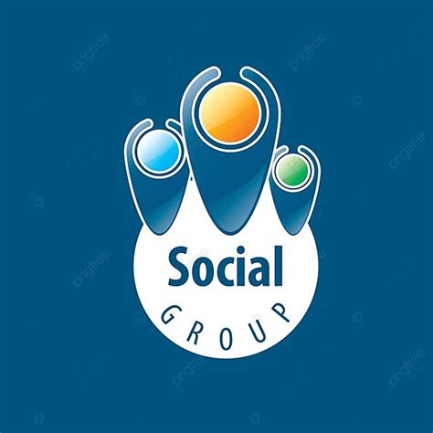 Social Group Logo Connection Help Association Vector Connection Help Association Png And