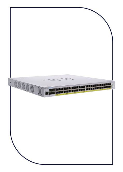 CBS220 48P 4X EU CBS220 Smart 48 Port GE PoE 4x10G SFP PETA NETWORKS