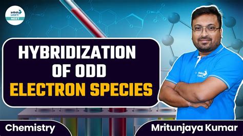 Hybridization Of Odd Electron Species Neet Chemistry Infinitylearn Neet Youtube