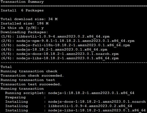 How To YUM Install Node JS On Amazon Linux GeeksforGeeks