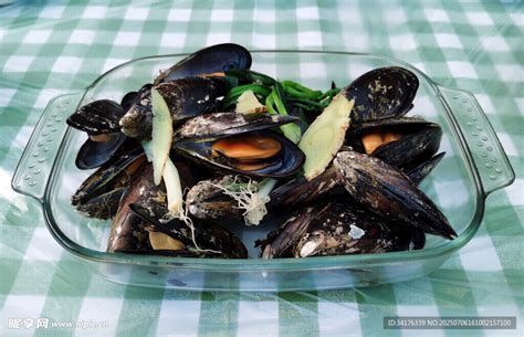 淡菜摄影图传统美食餐饮美食摄影图库昵图网