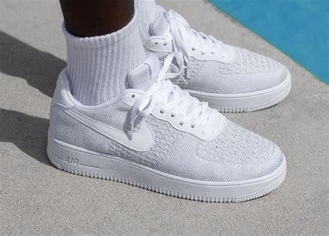Où Acheter La Nike Af1 Flyknit 20 Pure Platinum 2024 Av3042