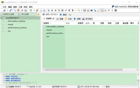 Mysql客户端软件heidisql9505280的安装和使用hedisql 95 Csdn博客