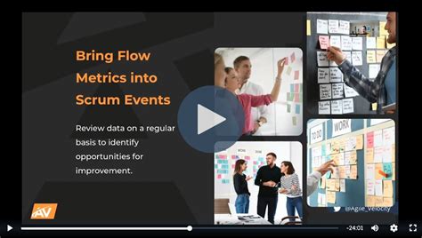 Learn How To Use Flow Metrics For Your Scrum Team Agile Velocity