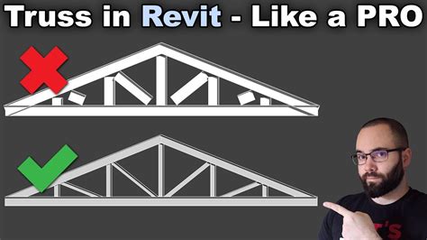 Truss in Revit Tutorial | Revit tutorial, Tutorial, Building structure