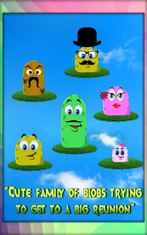 Funny Blob Jump Happy Jumping Family Reunion Free Edition App On Amazon Appstore
