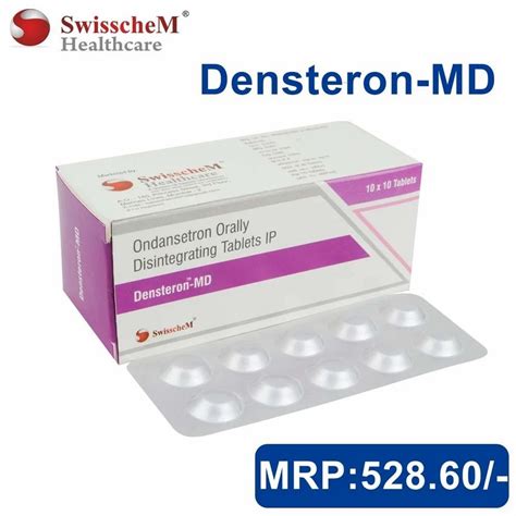 Ondansetron Orally Disintegrating Tablets Ip At ₹ 528 60 Box Panchkula Industrial Area Phase 1